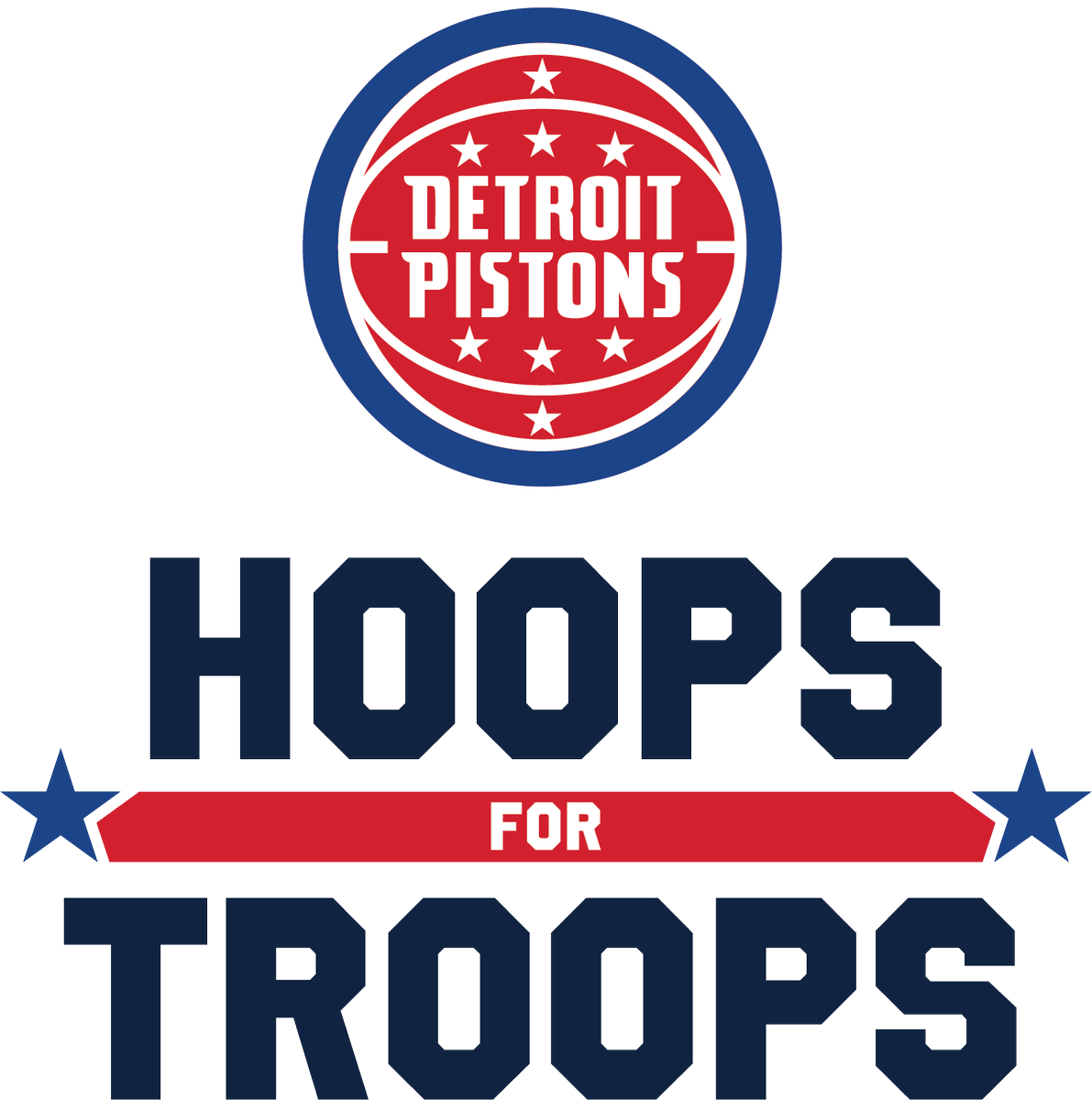 Golden State Warriors Hoops For Troops Logo