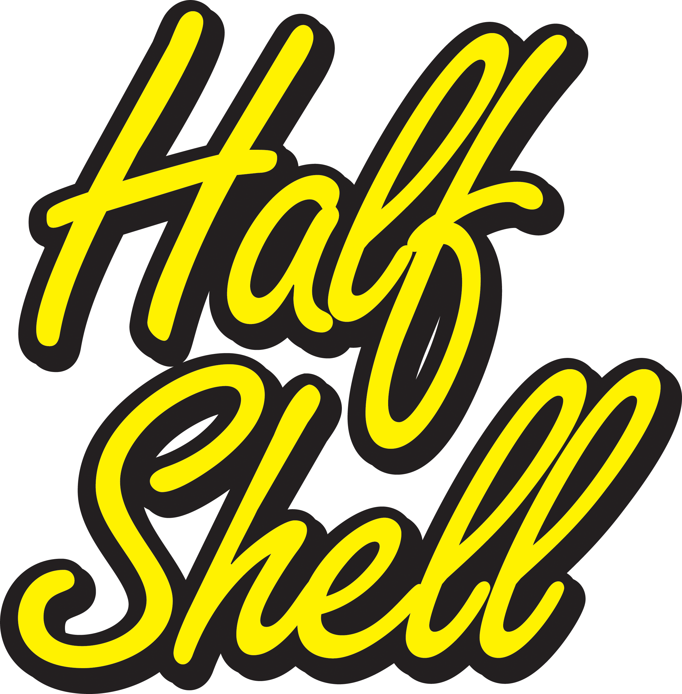 Download Half Shell Logo Words Copy - Illustration PNG Image with No ...