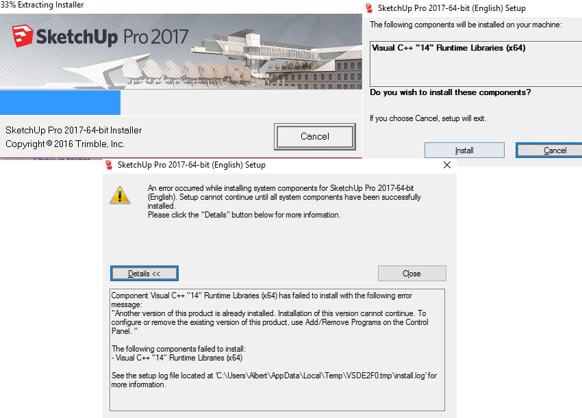 Download Sketchup 2017 Install 850×611 - Sketchup PNG Image with No ...