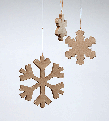 Recycled 3d Cardboard Snowflakes - Cardboard Snowflakes - Free ...