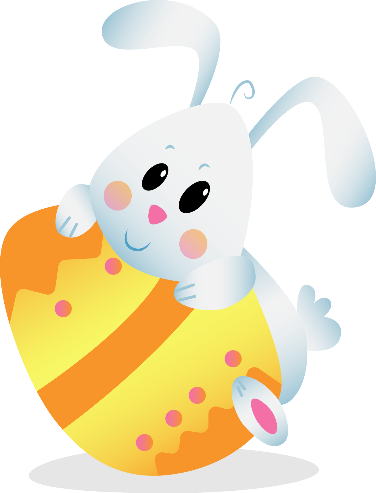 Easter Clipart Transparent Background - Cartoon - Free Transparent PNG ...