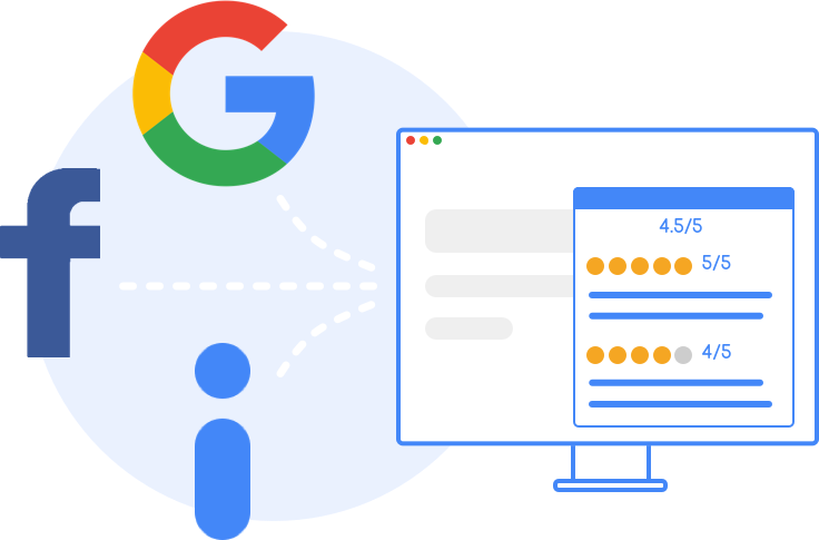 Download Ratings Reviews - Circle PNG Image with No Background - PNGkey.com