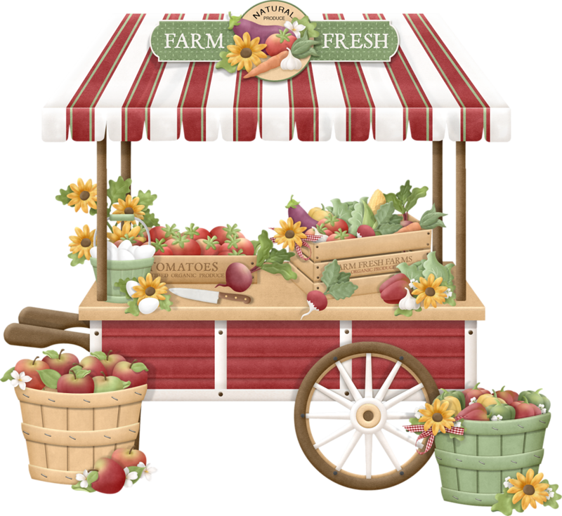 Download Farmers Market Png - Clip Art Morning Market PNG Image with No ...