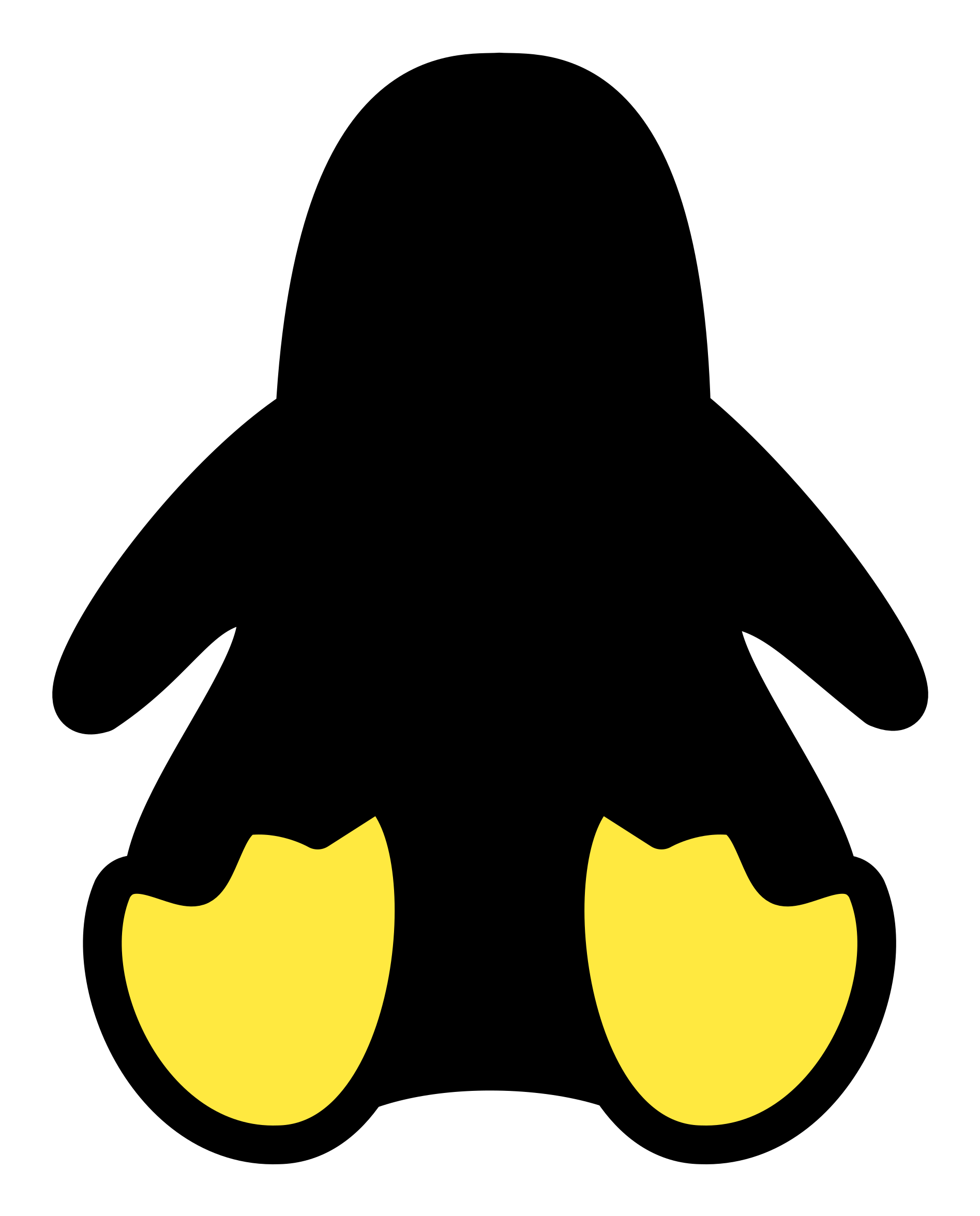 Download This Free Icons Png Design Of Primary Tux PNG Image with No ...