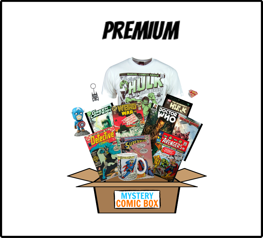 Mystery Comic Box - Free Transparent PNG Download - PNGkey