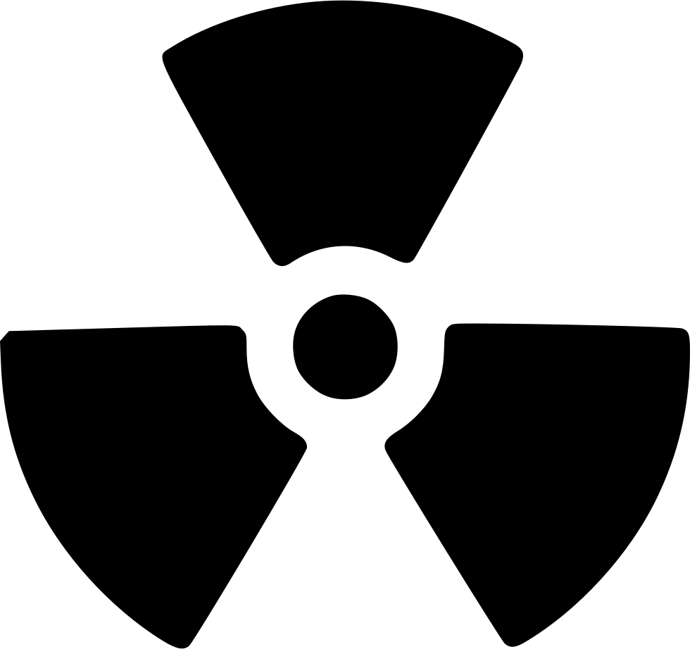 Download Png File Svg - Nuclear Sign PNG Image with No Background ...