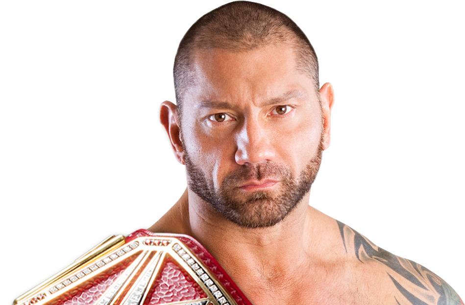 Batista Wwe Champion Png - Free Transparent PNG Download - PNGkey