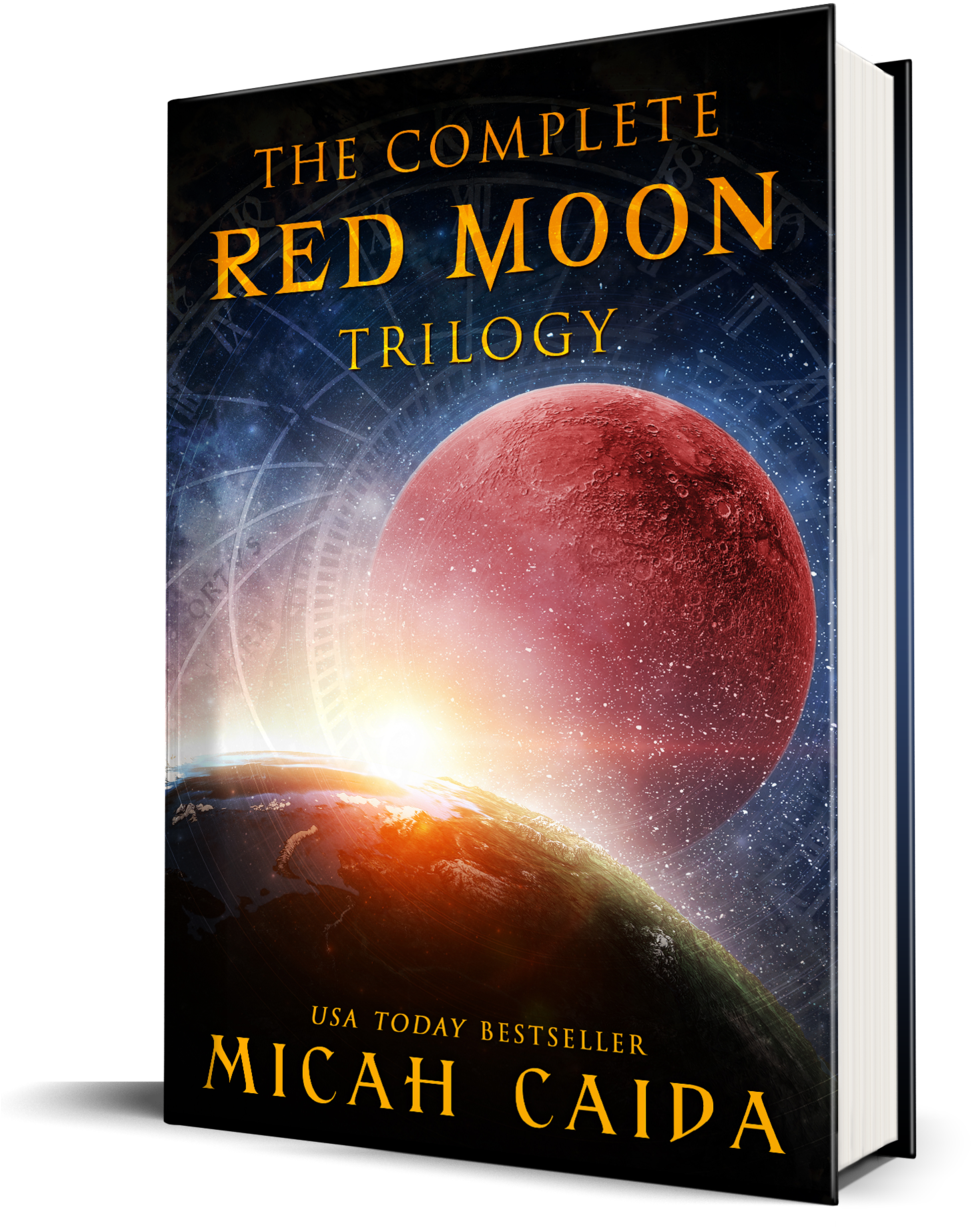 Download The Complete Red Moon Trilogy Hardback - Poster PNG Image with ...