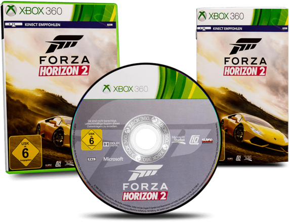 Download Xbox 360 Game Forza Horizon 2 In Original Package With ...