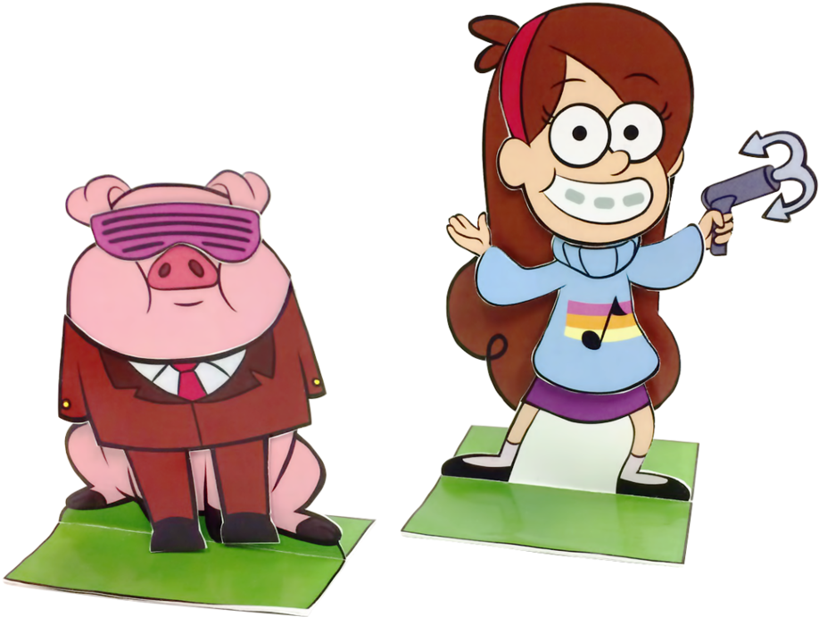 Download Paper Doll Mabel Diy Paper Craft Kit - Paper Doll Gravity ...