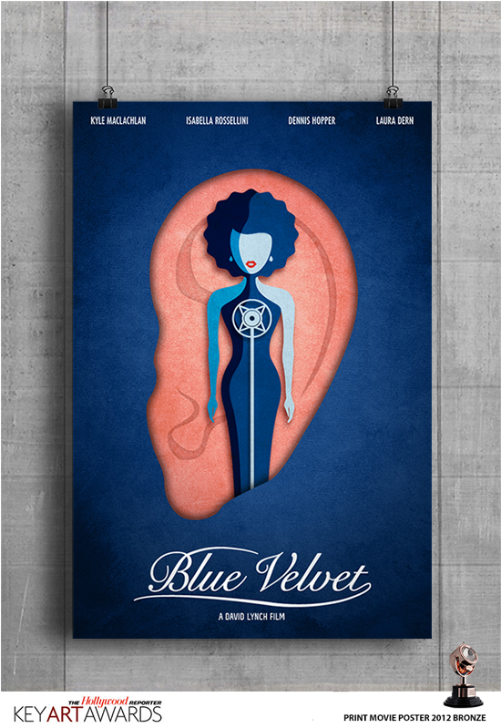 Download 5th Element - Blue Velvet Poster Illustration PNG Image with ...