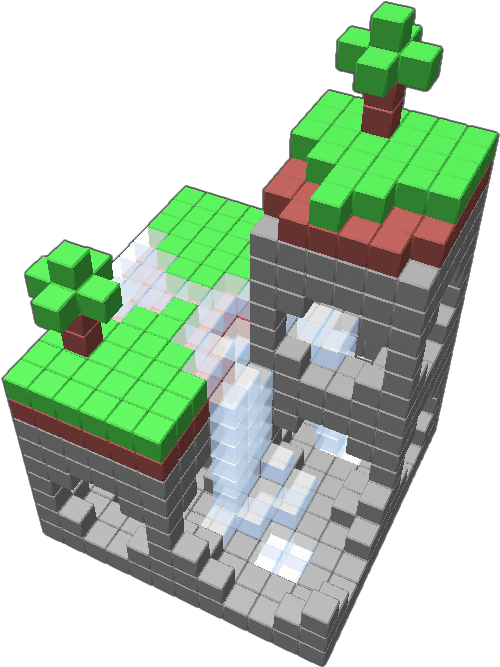 Download Minecraft - By - Tree PNG Image with No Background - PNGkey.com