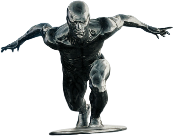 Download Silver Surfer Png - Silver Surfer Transparent PNG Image with ...