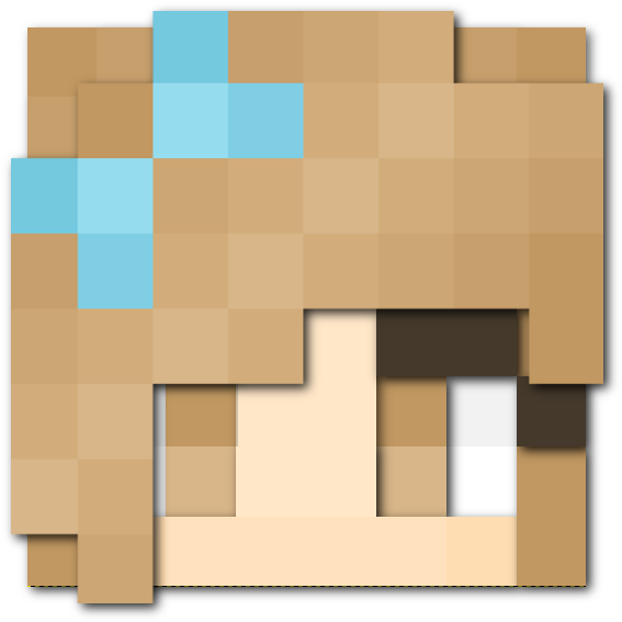 Download Minecraft Skin Head Girl PNG Image with No Background - PNGkey.com