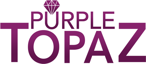 Download Jewelry Purple Topaz Logo - Gemstone PNG Image with No ...