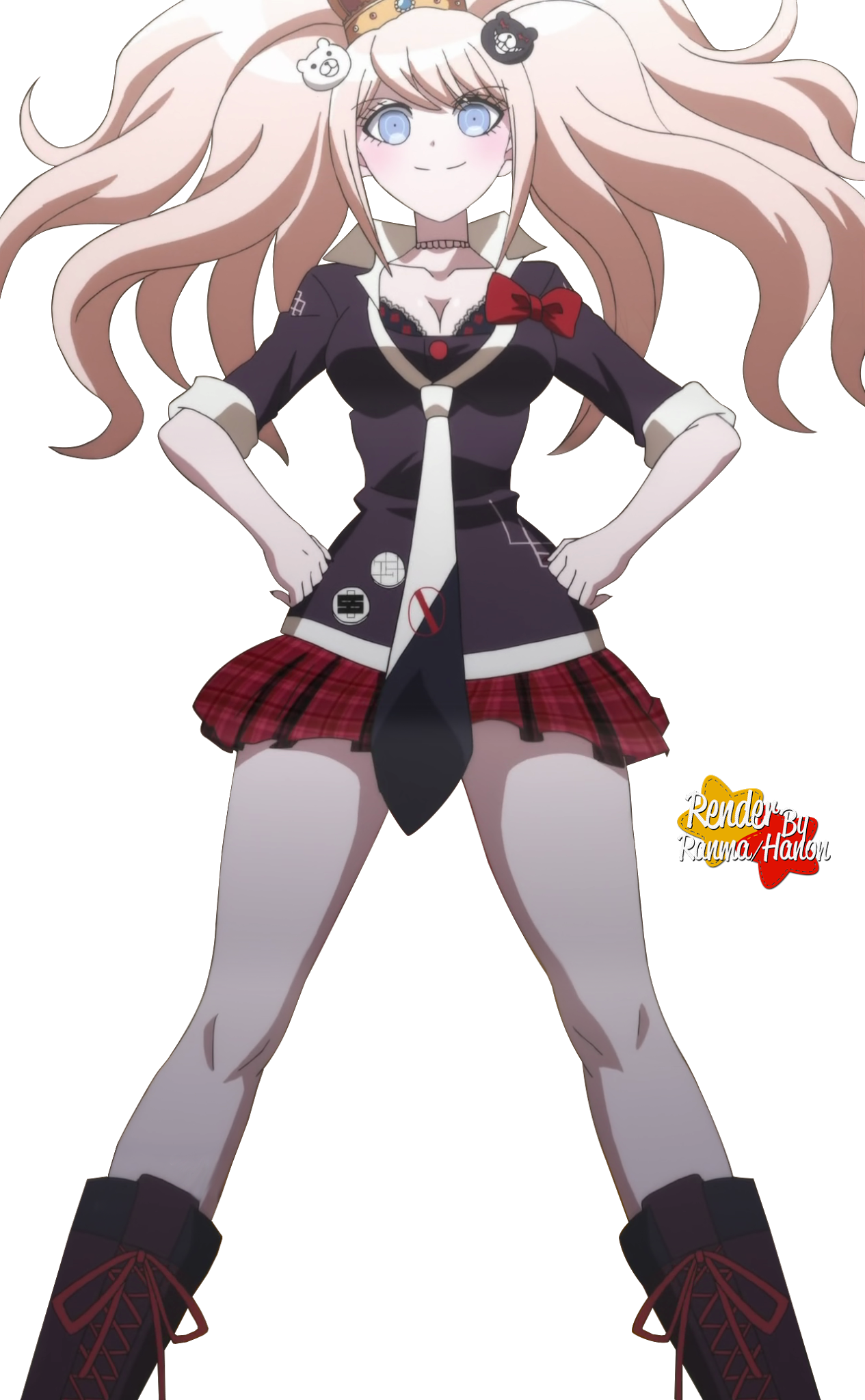 [hd/☀]png-junko Enoshima - Junko Enoshima Render - Free Transparent PNG Download - PNGkey