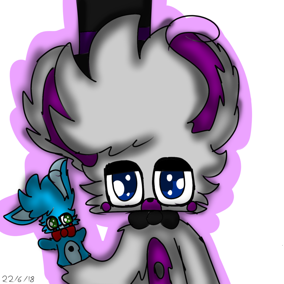 Download Funtime Freddy - Cartoon PNG Image with No Background - PNGkey.com