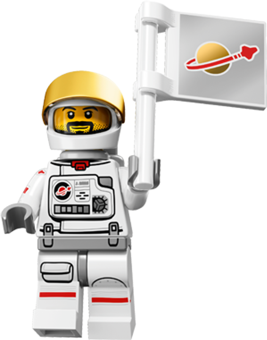 Download Minifigures Series Classic Spaceman - Lego Series 15 Astronaut ...