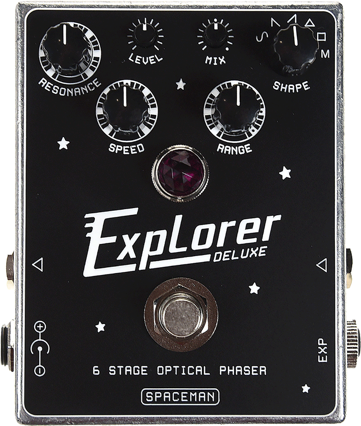 Spaceman Effects Explorer Deluxe 6 Stage Optical Phaser - Phaser - Free ...