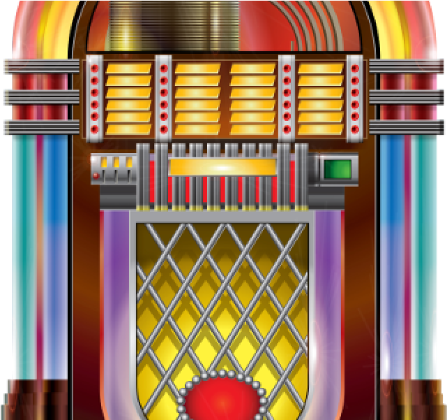 Download Download By Size - Bright Colorful Jukebox Illustration ...