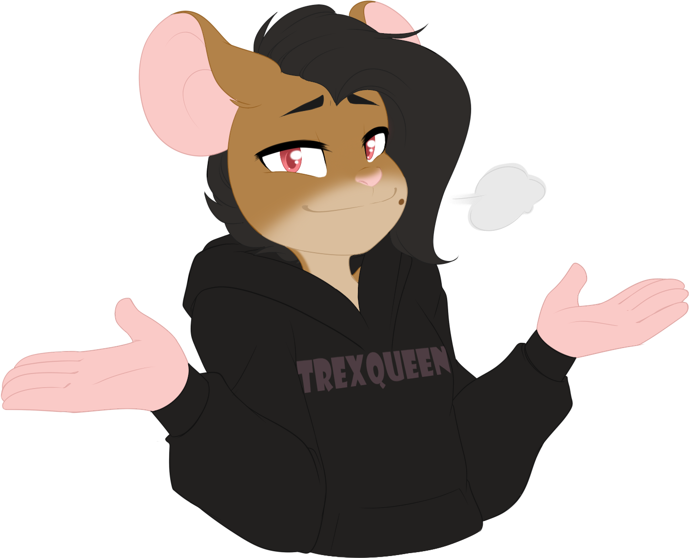 Shrug - Cartoon - Free Transparent PNG Download - PNGkey