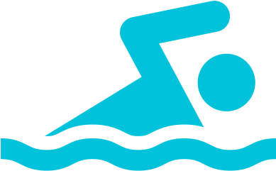 Aqua Swimming Icon - Swim Transparent - Free Transparent PNG Download ...