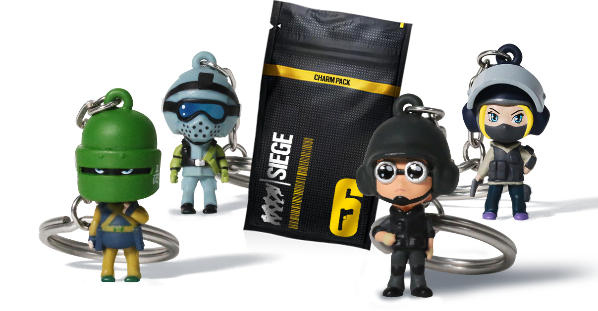 [2018 06 24]r6 At E3 Img1 - Rainbow Six Siege Keychain - Free ...