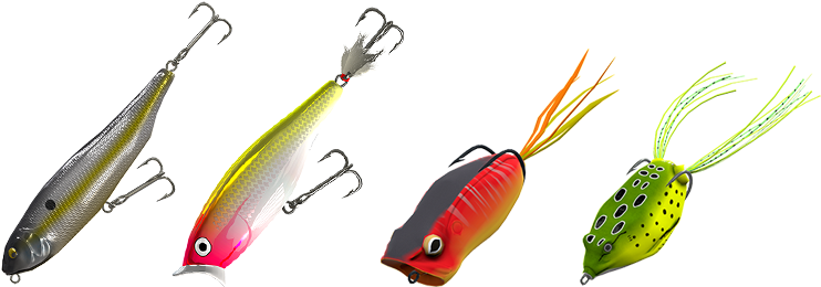 Download Fishing Planet Frog Popper PNG Image with No Background ...