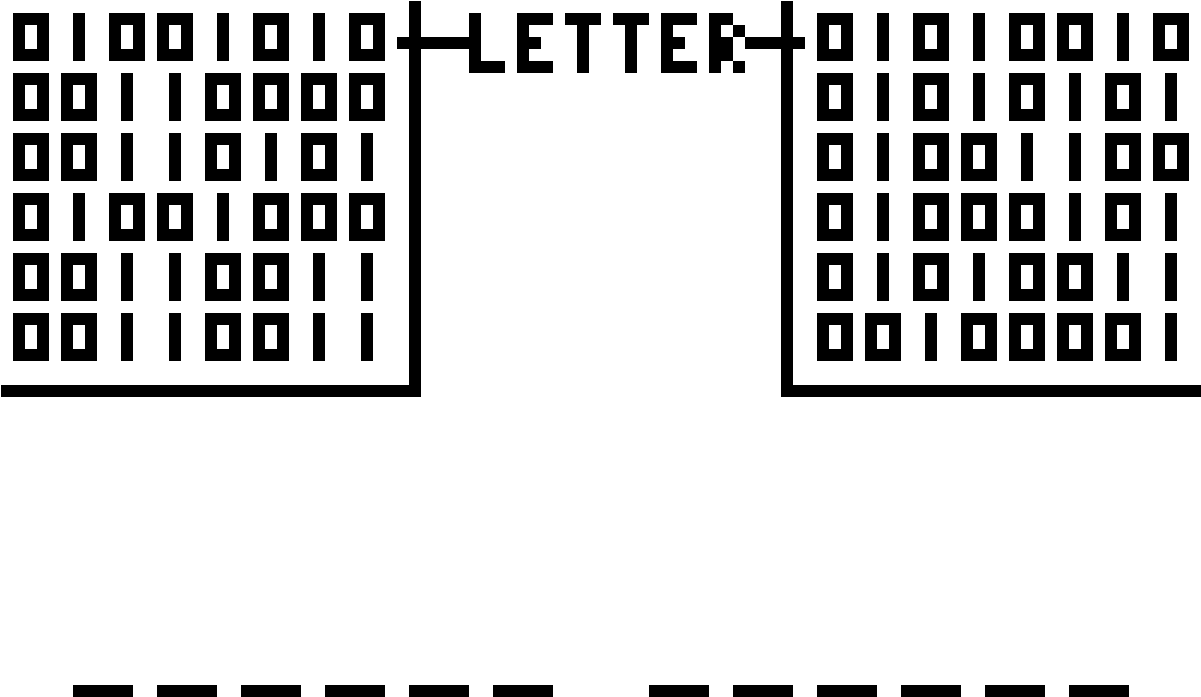 Binary Code Chart Free Template Ppt Premium Download 2020 Images