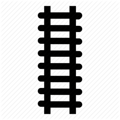 Railroad Tracks Transparent Png Images - Railway Icon - Free ...