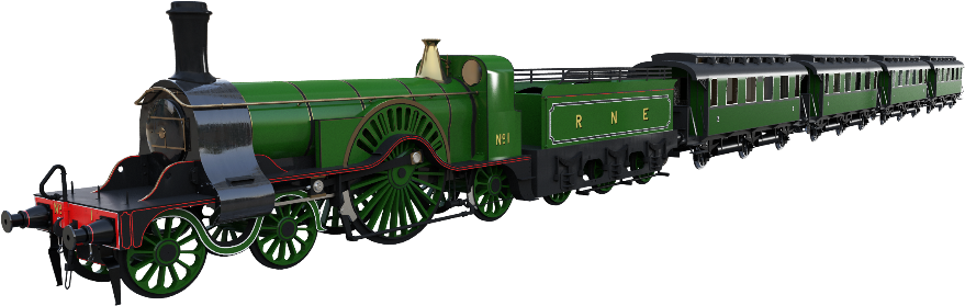 Download Train Steam Png - Steam Engine Train Transparent Background ...