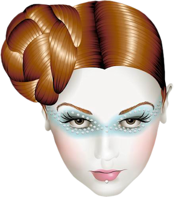 Download Face-bling - Drawing PNG Image with No Background - PNGkey.com