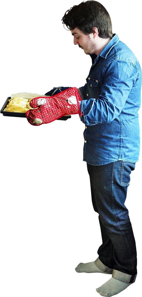 Download #255 I Is Cooking Lunch In The Office - Cut Out People Cooking ...