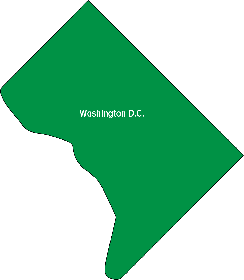 Map-washington Dc - Washington Dc Map Png - Free Transparent PNG ...