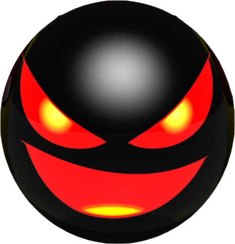 Download Share This Image - Evil Smiley Face Png PNG Image with No ...