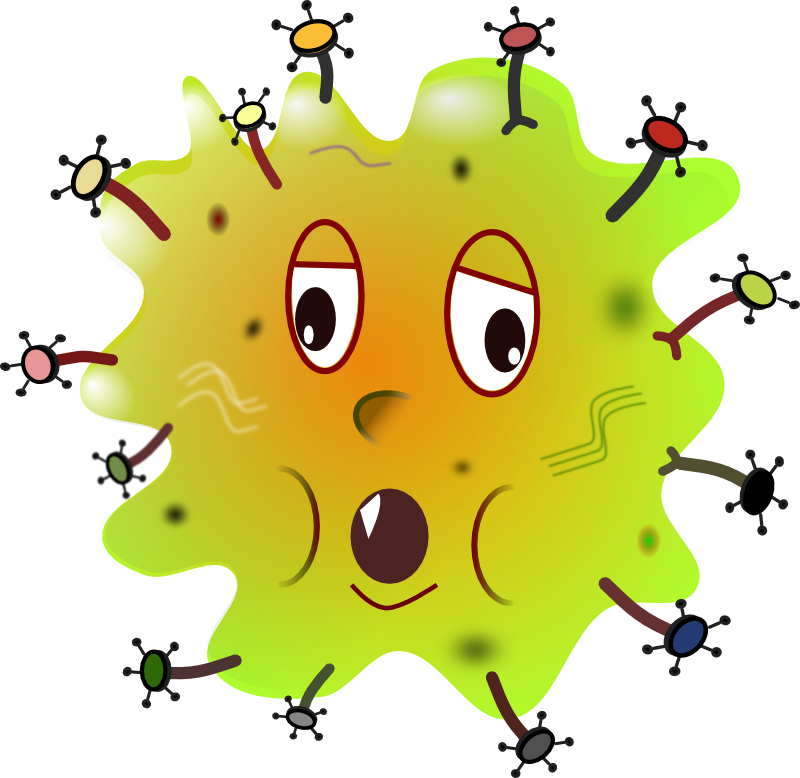 Download Flu Graphic Huge Freebie Download For - Germ Clip Art PNG ...