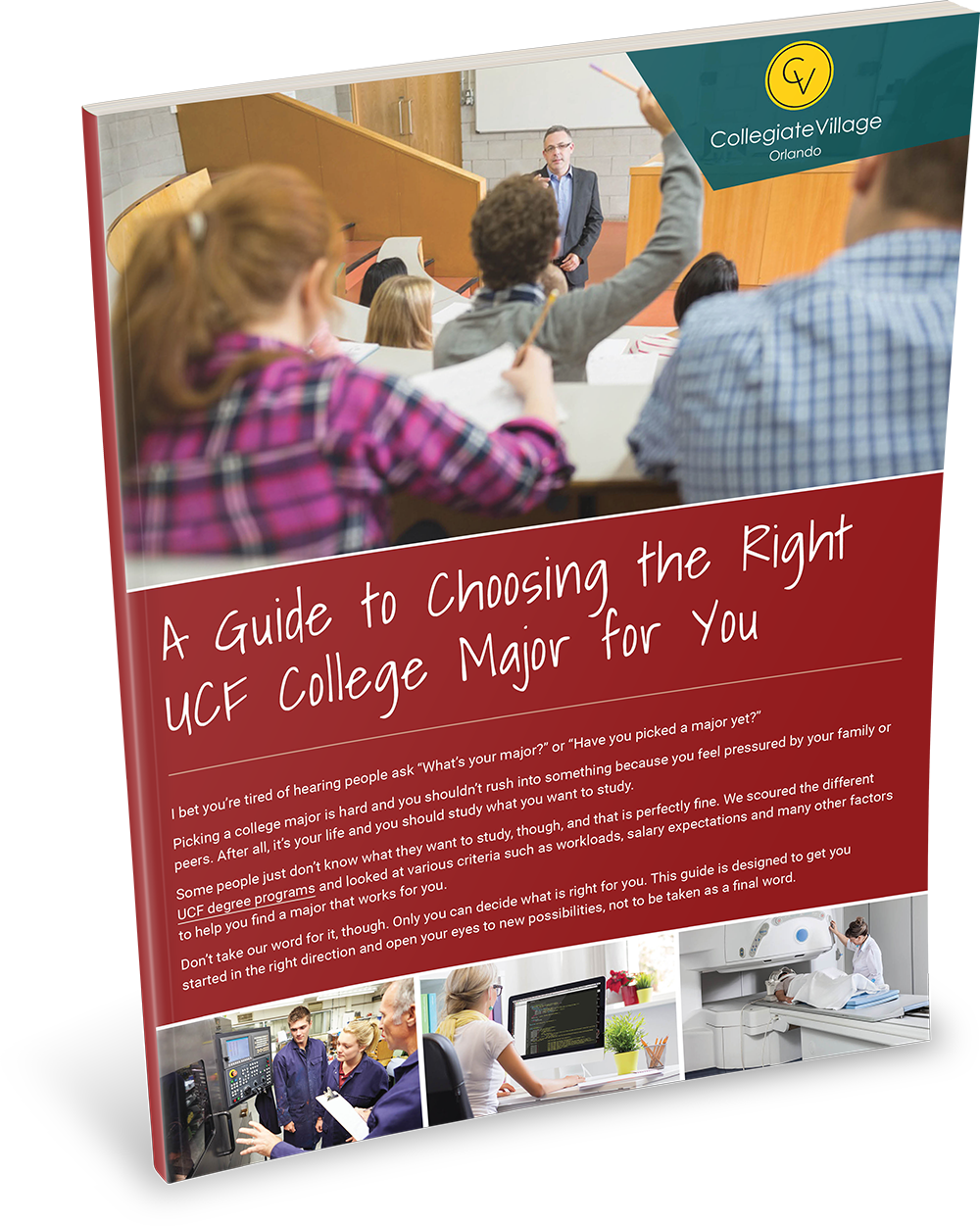 Download A Guide To Choosing The Right Ucf College - Flyer PNG Image ...
