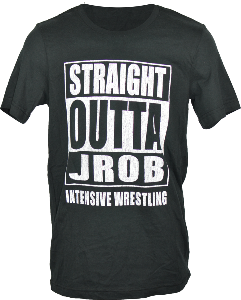 Download Straight Outta Jrob Tee - Active Shirt PNG Image with No ...
