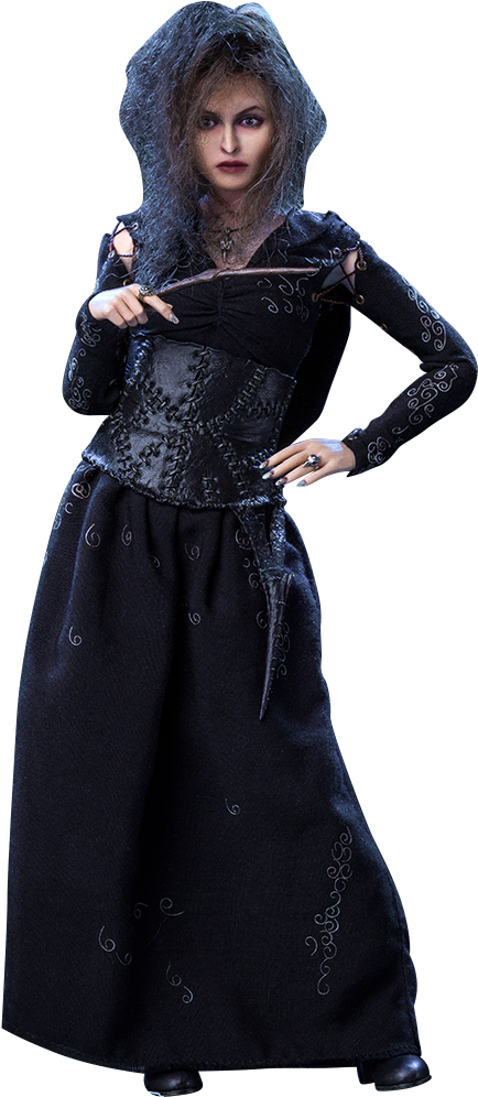 Download Star Ace Toys Ltd - Bellatrix Lestrange Figure PNG Image with ...