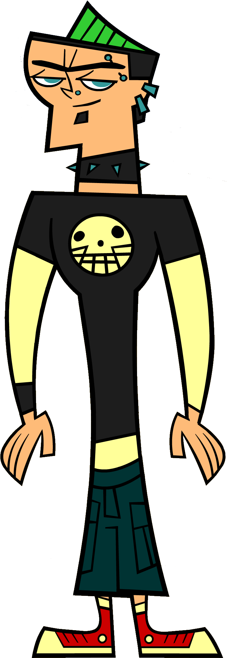 Download Tda Diy Char Duncan - Total Drama Duncan Cosplay PNG Image ...