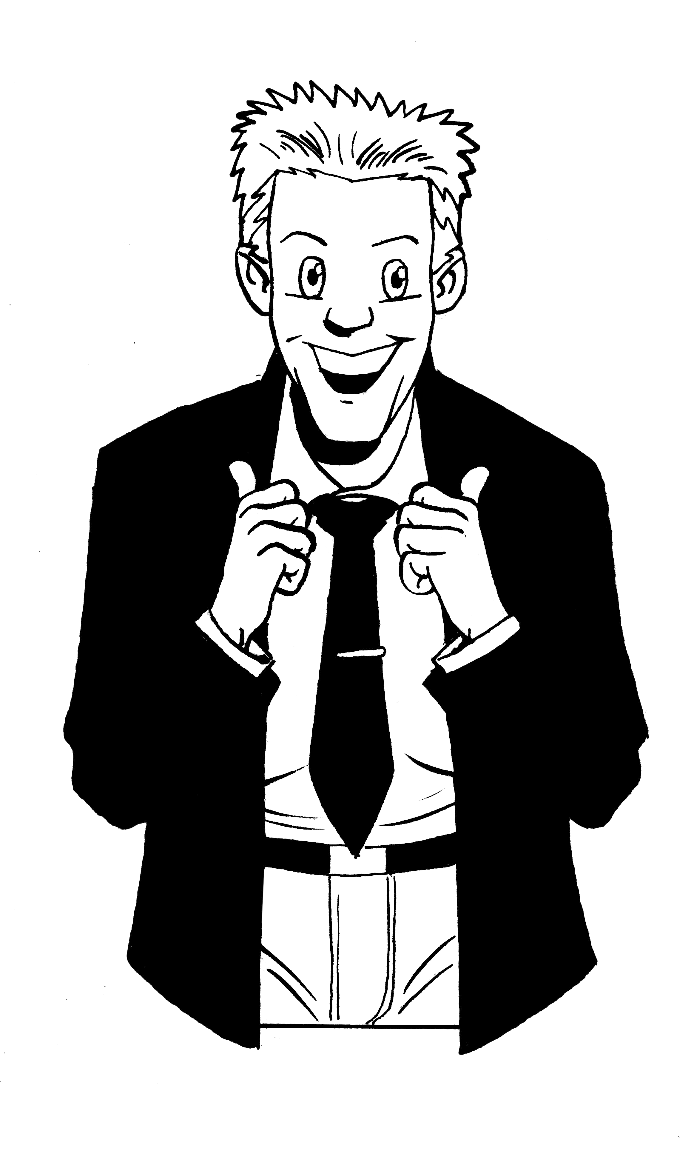 Download Scott “sully” Sullivan - Cartoon PNG Image with No Background ...