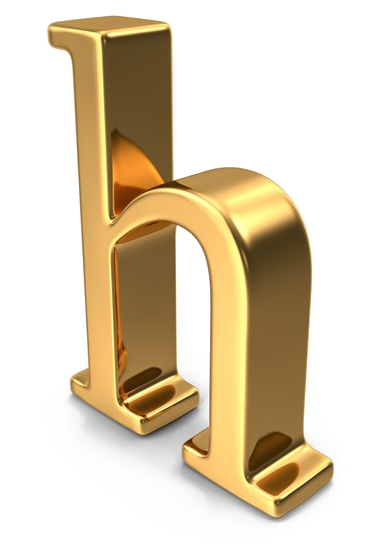 H Letter Png Picture - Gold Capital Letter H - Free Transparent PNG ...