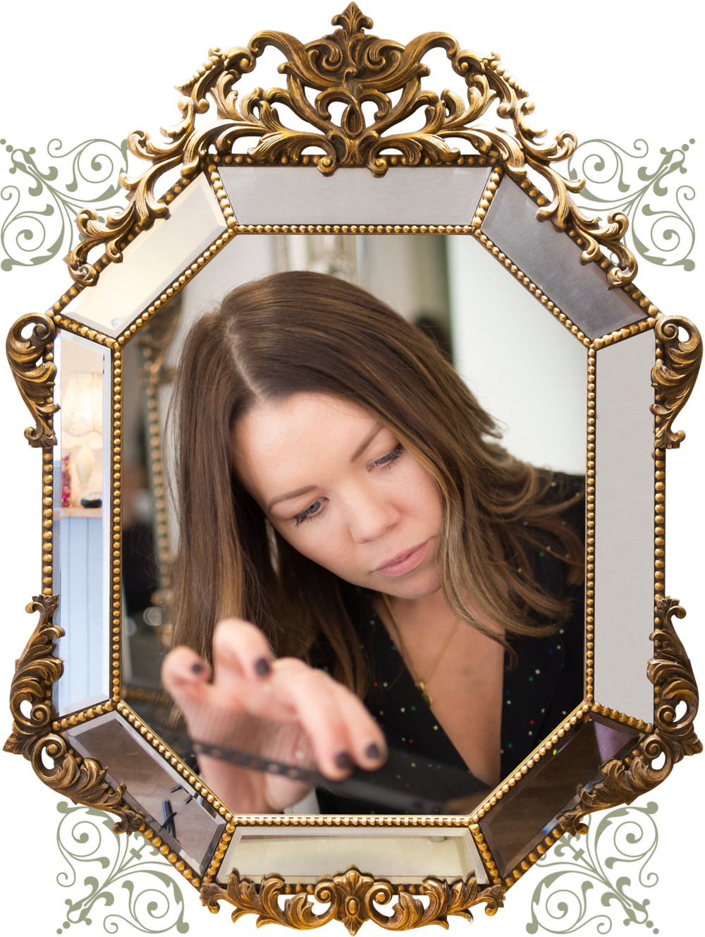Download Stacey Mirror - Picture Frame PNG Image with No Background ...
