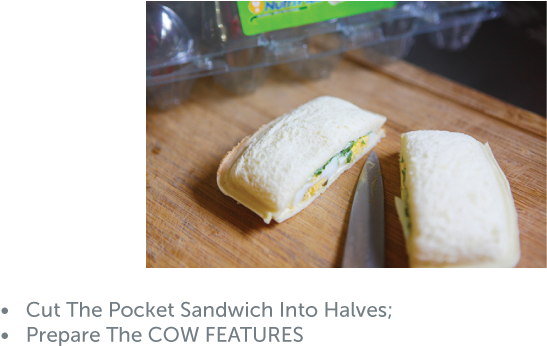 Download Moo Moo Cow Pocket Method-03 - Tramezzino PNG Image with No ...