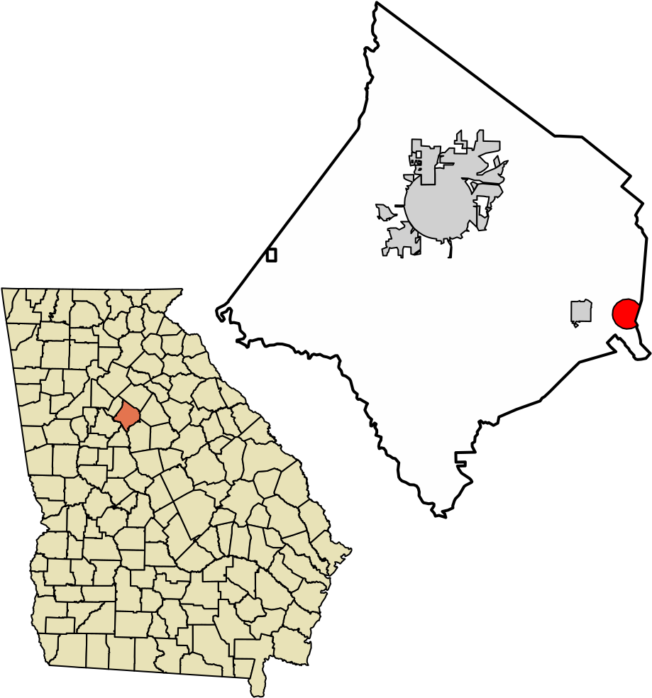 Download Newton County Georgia Incorporated And Unincorporated - Battle ...
