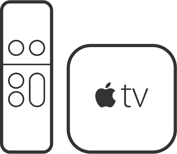 Download Apple-tv - Apple Tv PNG Image with No Background - PNGkey.com