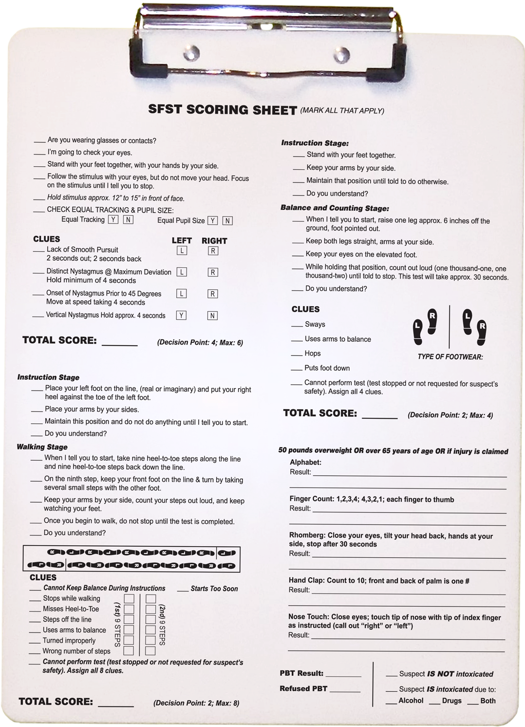 Download 427sfsthires - Sfst Score Sheet Texas PNG Image with No ...