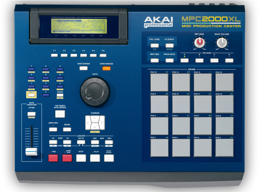 Mpc 2000xl Mcd - Mpc 2000 Xl - Free Transparent PNG Download - PNGkey