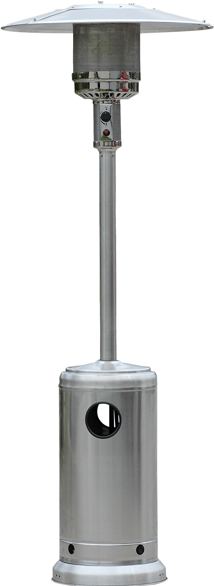 Download Homcomfort Stainless Steel Propane Gas Patio Heater - Patio ...
