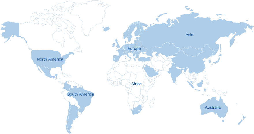 Download Choose Your Country - Basic World Map PNG Image with No ...